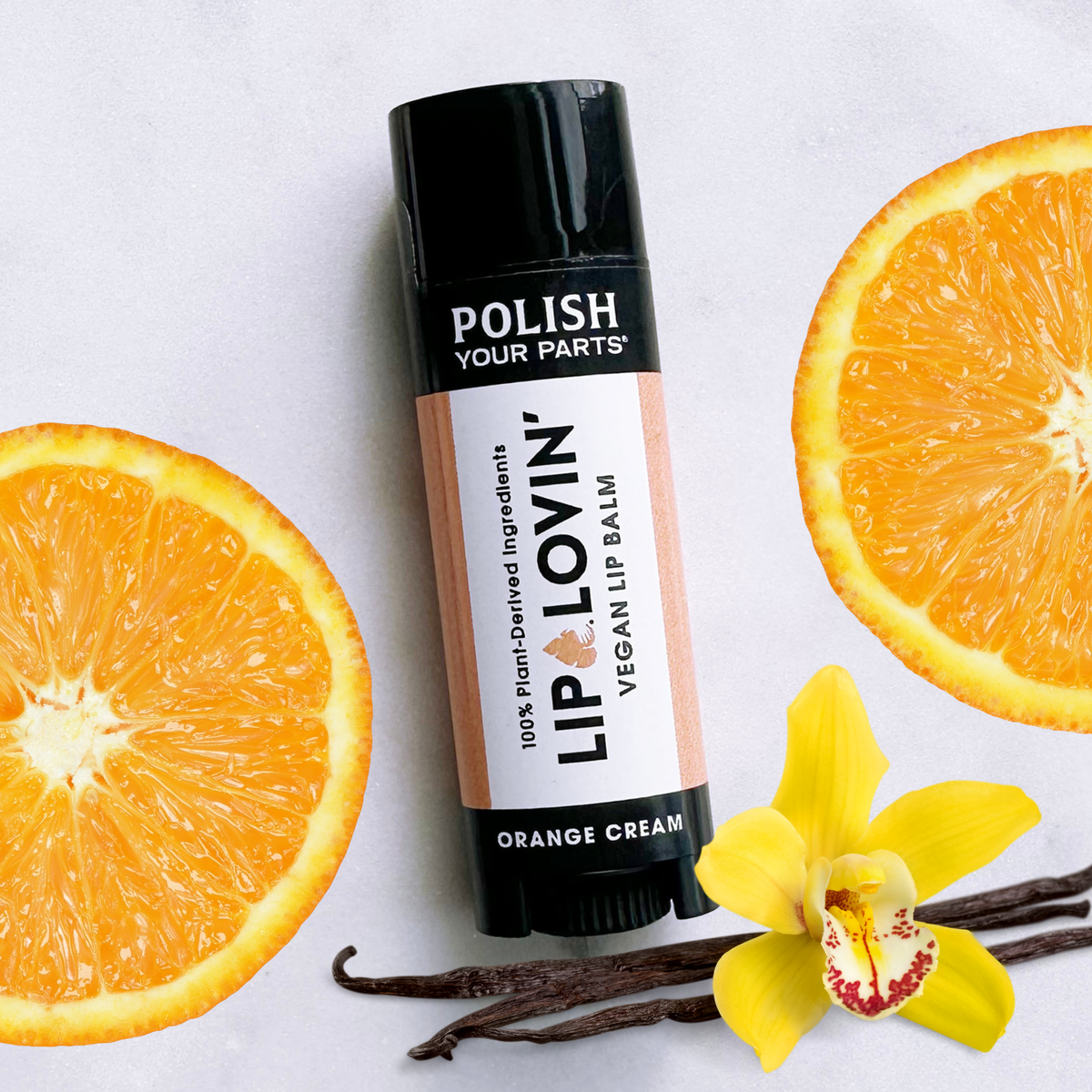 Orange Cream | Lip Balm – Polish Your Parts