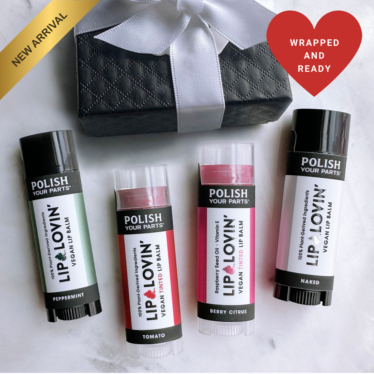Lip Balm | TInted Best Sellers – Polish Your Parts