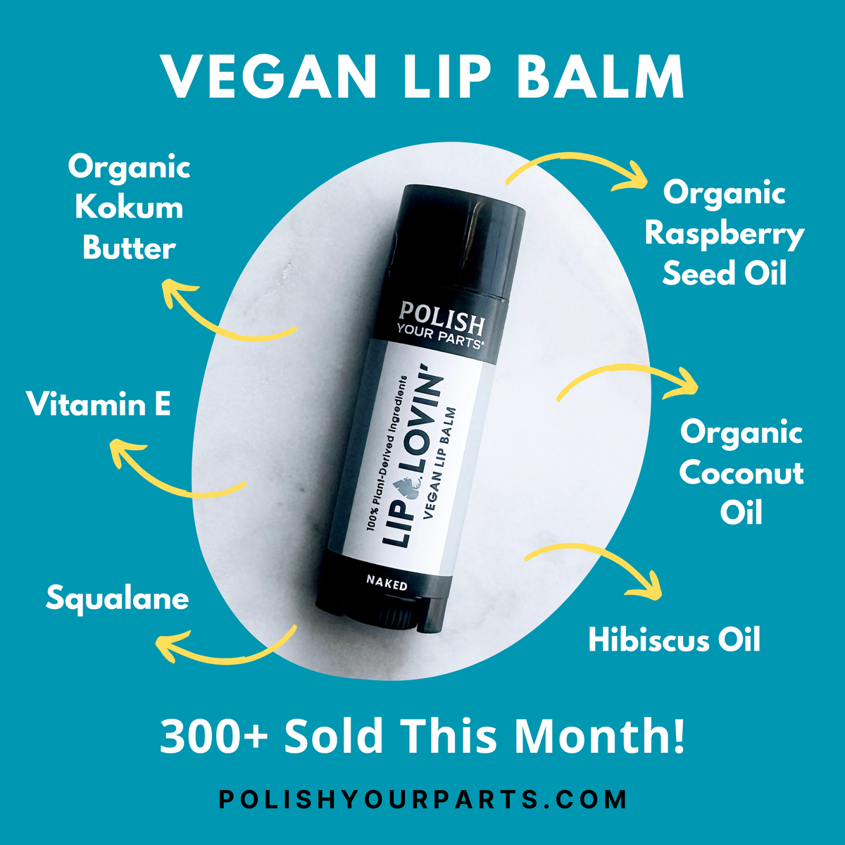 Naked | Lip Balm – Polish Your Parts