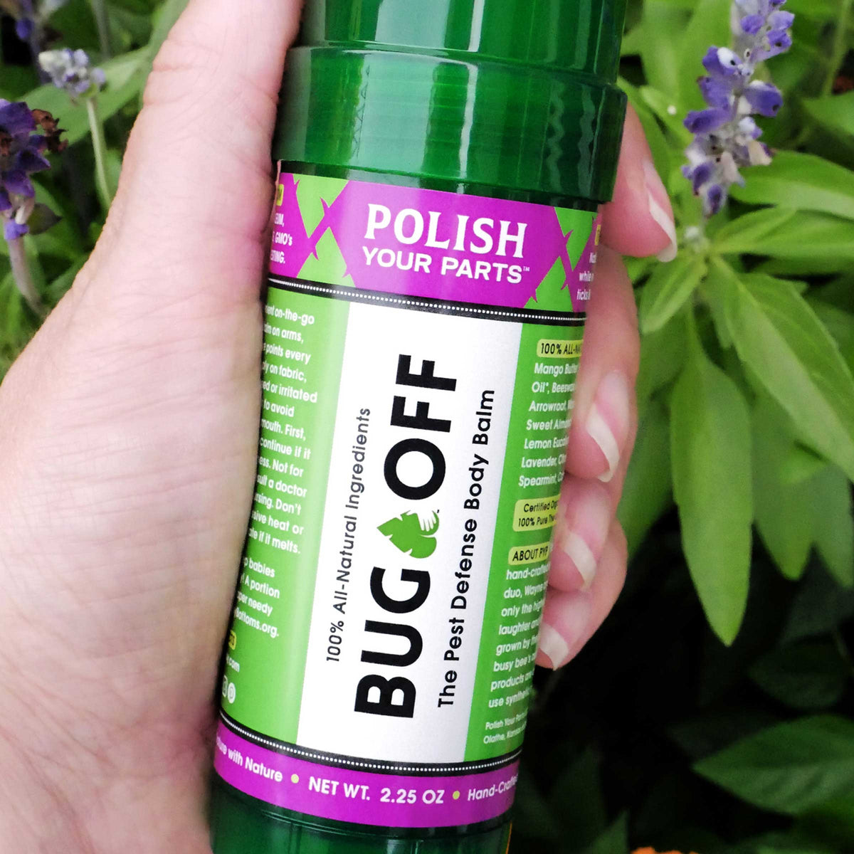 Bug Off Balm – Polish Your Parts